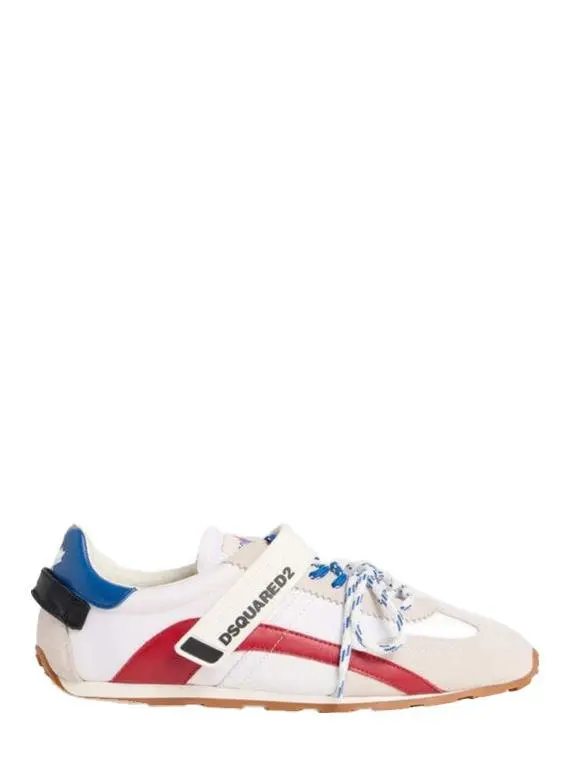 Dsquared2 Lace-up & Velcro Strap Low-top Sneakers - M2044