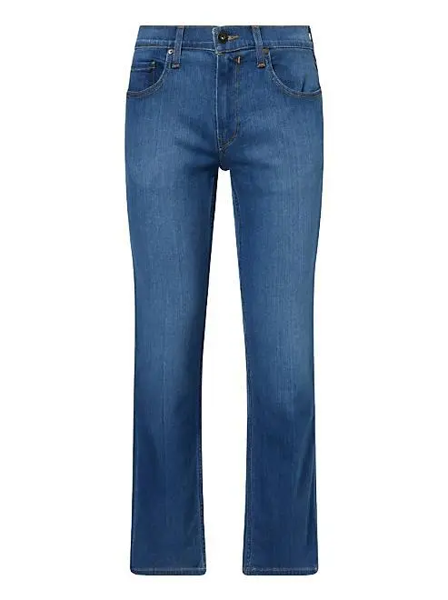 Paige Normandie Straight-leg Denim Jeans - Carrick