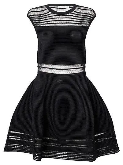 Simkhai Woven Mini Dress - Black