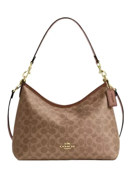 COACH Laurel Shoulder Bag - Tan