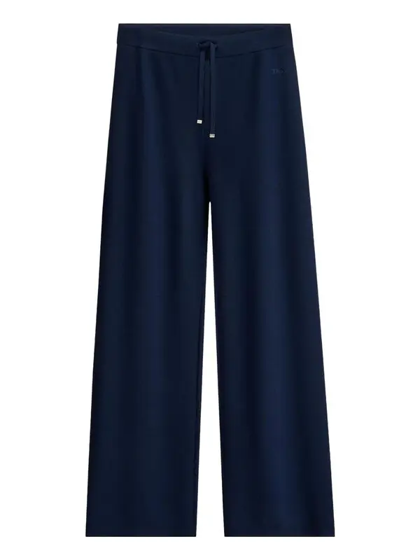 Dior Médaillon Embroidered Trousers - Black
