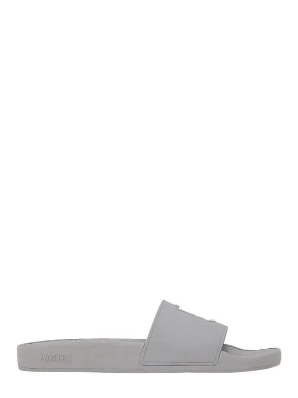 Amiri Ma Pool Slides - Gray