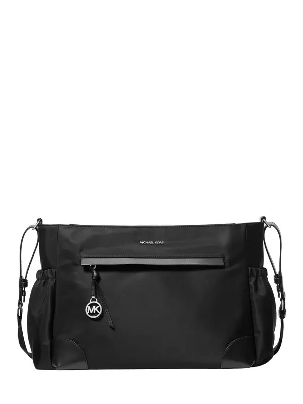 Michael Kors Prescott Large Nylon Diaper Bag - Black
