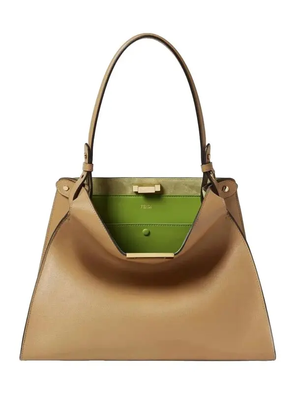 Fendi Way Medium Bag - Brown