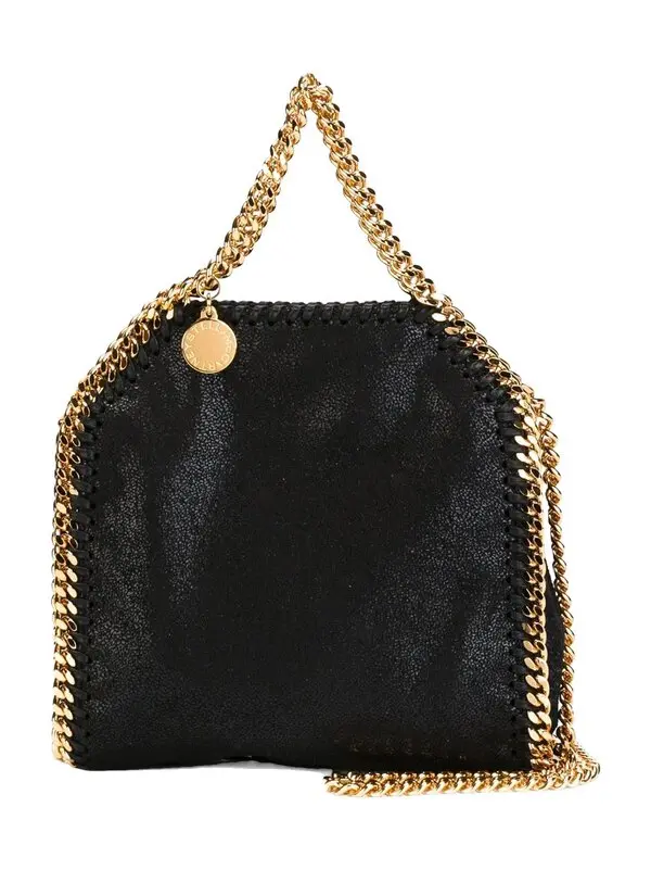 Stella McCartney Falabella Tiny Tote Bag - Black