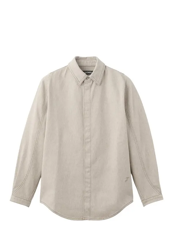 Jacquemus La Chemise Amelo De-nimes Shirt - Multicolor