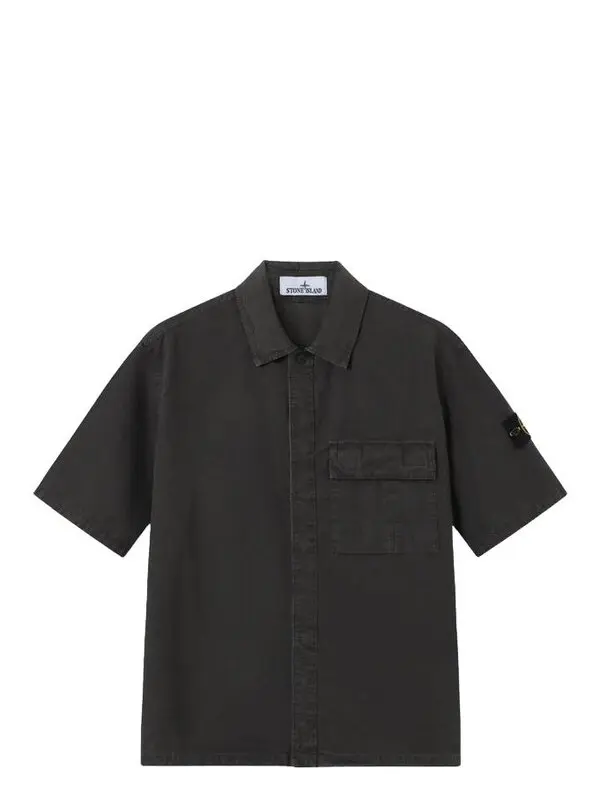 Stone Island Grey Shirts - Gray