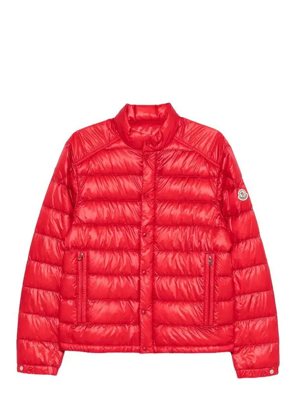 Moncler Padded Down Jacket - Red
