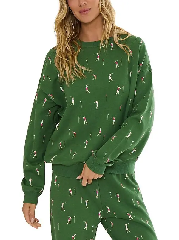 Beach Riot Devyn Oversized Sweater - Under Par