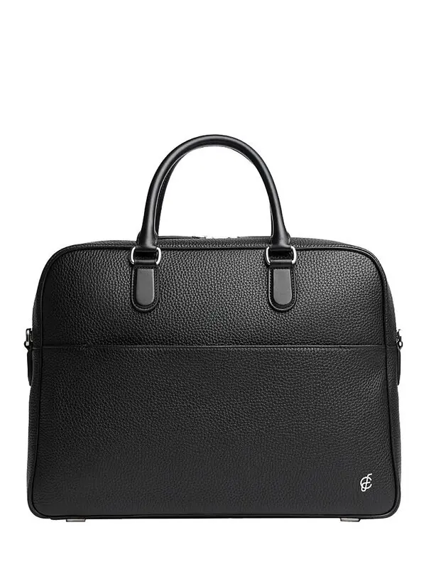CARL FRIEDRIK Dunloe Briefcase - Black