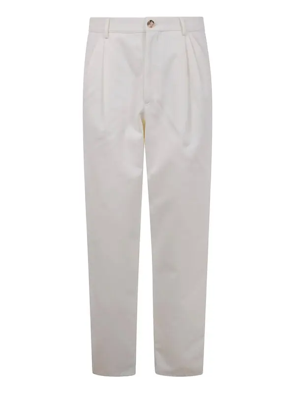 Brunello Cucinelli Pleated Chino Trousers - No