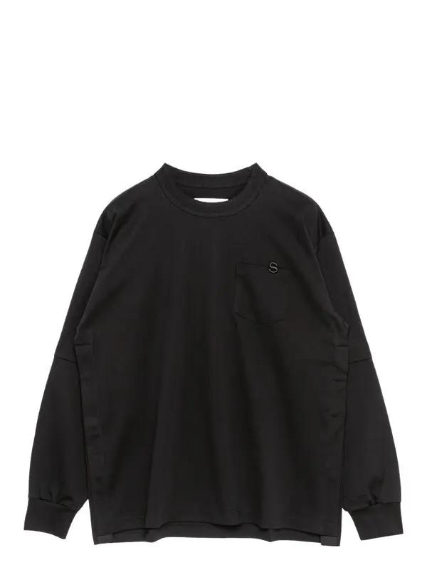 Sacai Long Sleeve T-shirt - No