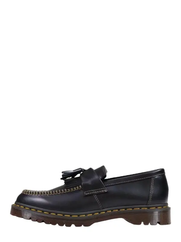 Dr. Martens Adrian Tassel Loafers In Orleans Leather - Black