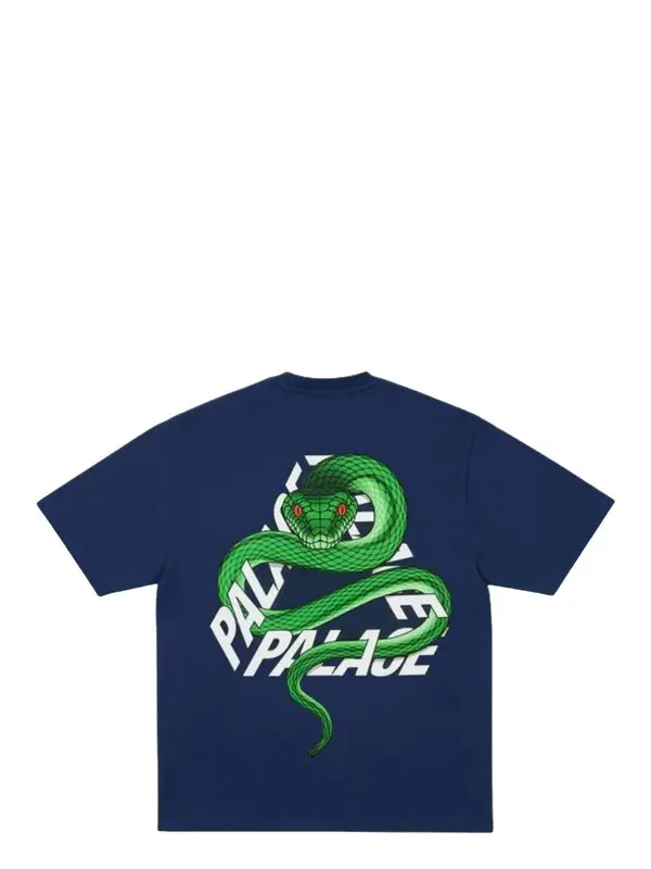 PALACE Snakey P3 T-shirt - Navy