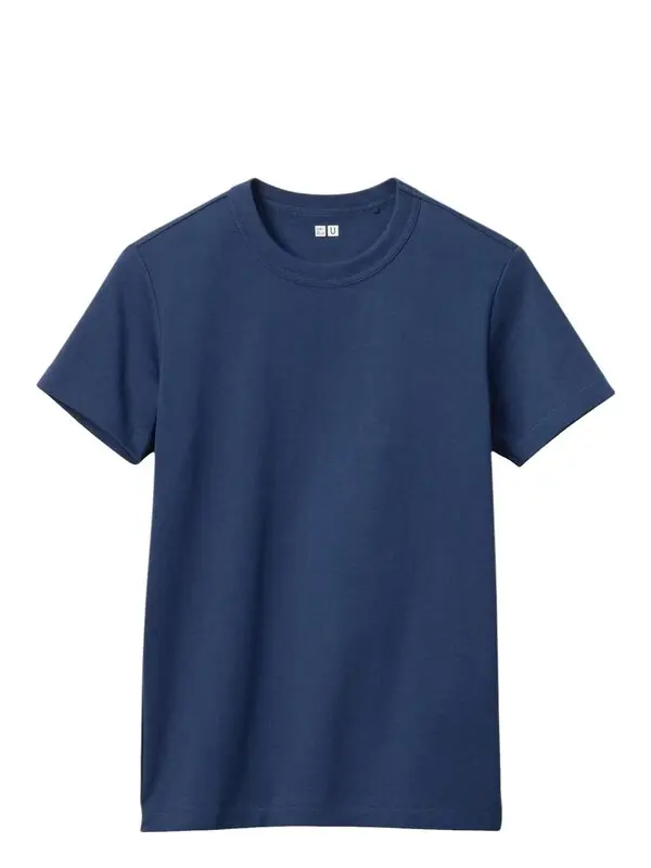Uniqlo Crew Neck T-shirt - Navy