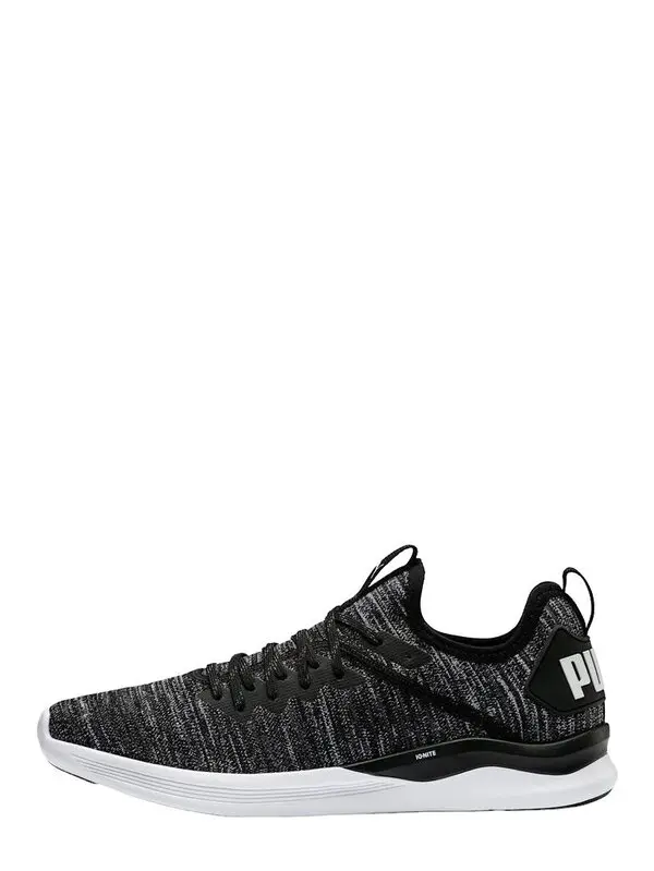 PUMA Ignite Flash Evoknit Sneakers - Black