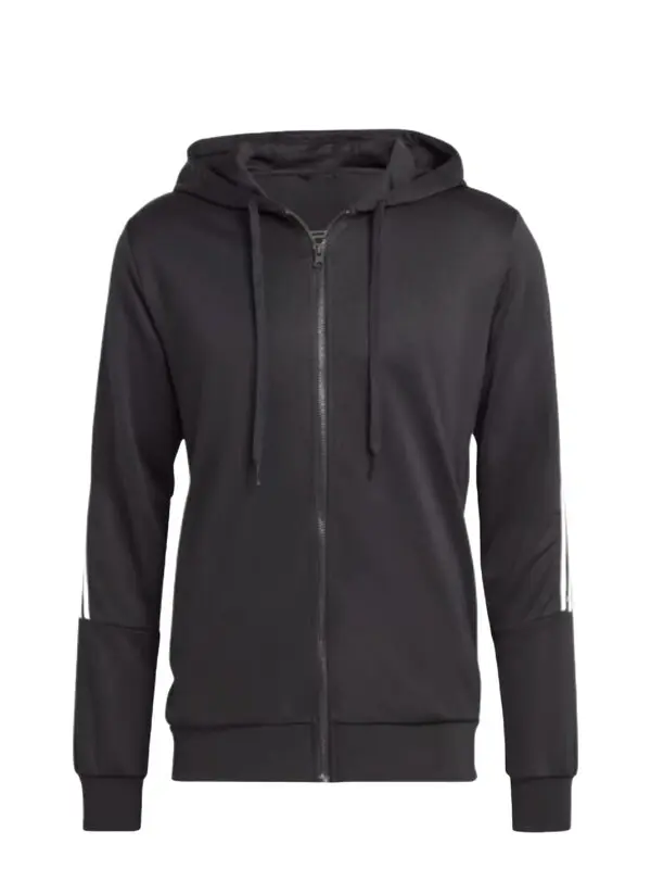 Adidas 3-stripes Track Suit Asia Sizing - Black