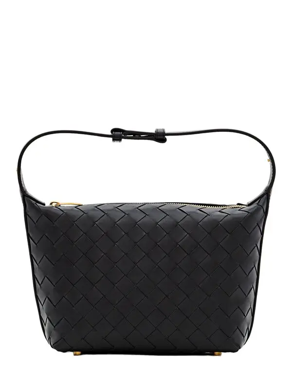 Bottega Veneta Mini Wallace Leather Shoulder Bag - Multicolor