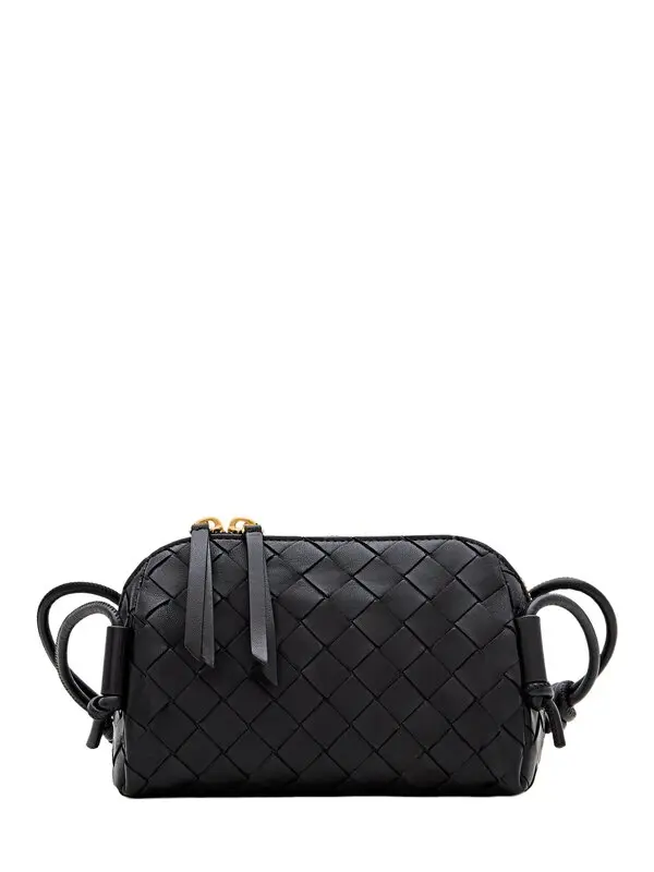 Bottega Veneta Concert Pochette In Nappa Leather - Multicolor