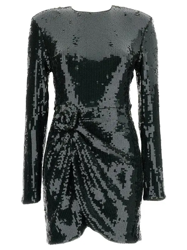 ROTATE BY BIRGER CHRISTENSEN Sequined Dress - Multicolor