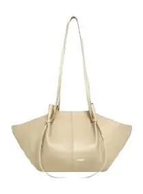 Yuzefi Mochi Tote Bag In Pebble Grain Leather - Multicolor