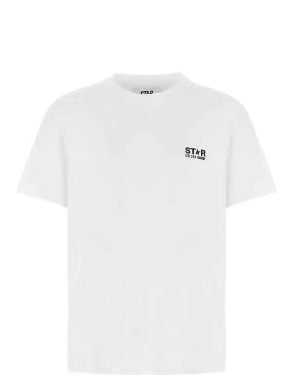 GOLDEN GOOSE Logo T-shirt - Multicolor