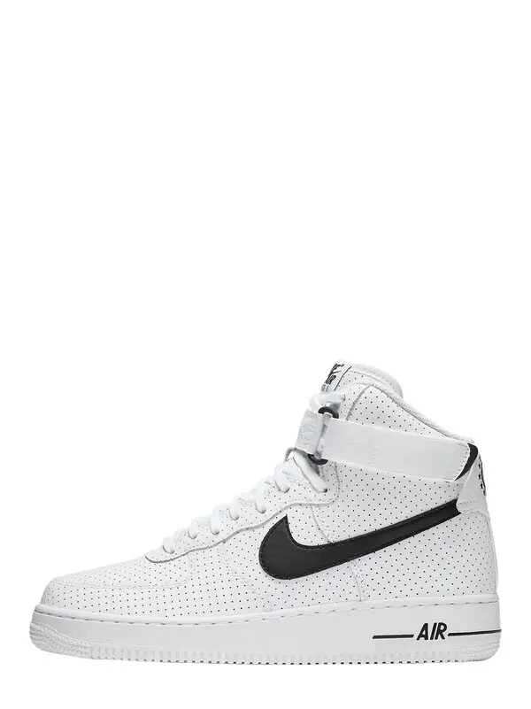 Nike Force 1 High 07 Perforated - White/black