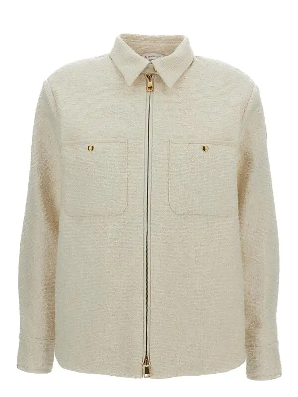 Moncler Padded Shirt Jacket - Multicolor