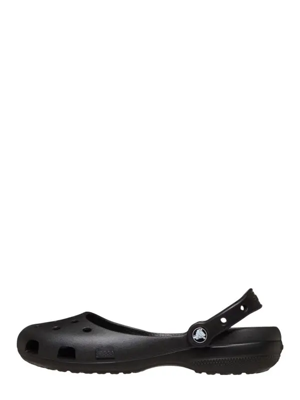 CROCS Classic Ballet Flats - Black