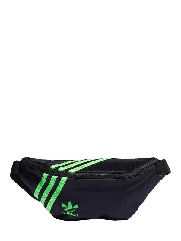 Adidas Waist Bag - Black/green