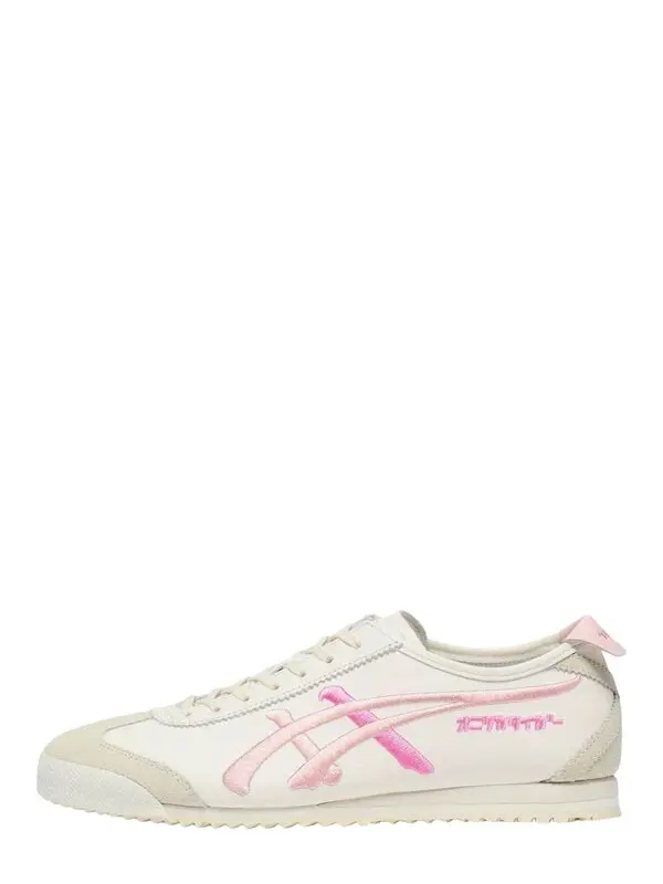 Onitsuka Tiger Nippon Made Mexico 66 Sneakers - White/pink