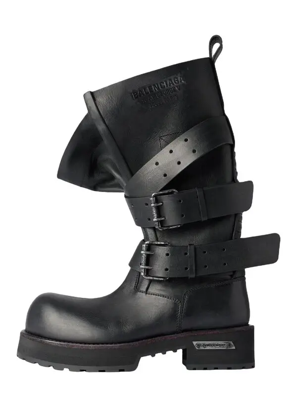 Balenciaga Venom High Boot - Black