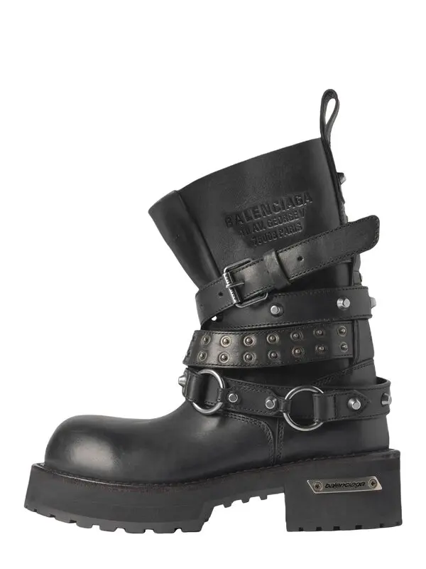 Balenciaga Venom City Bootie - Black