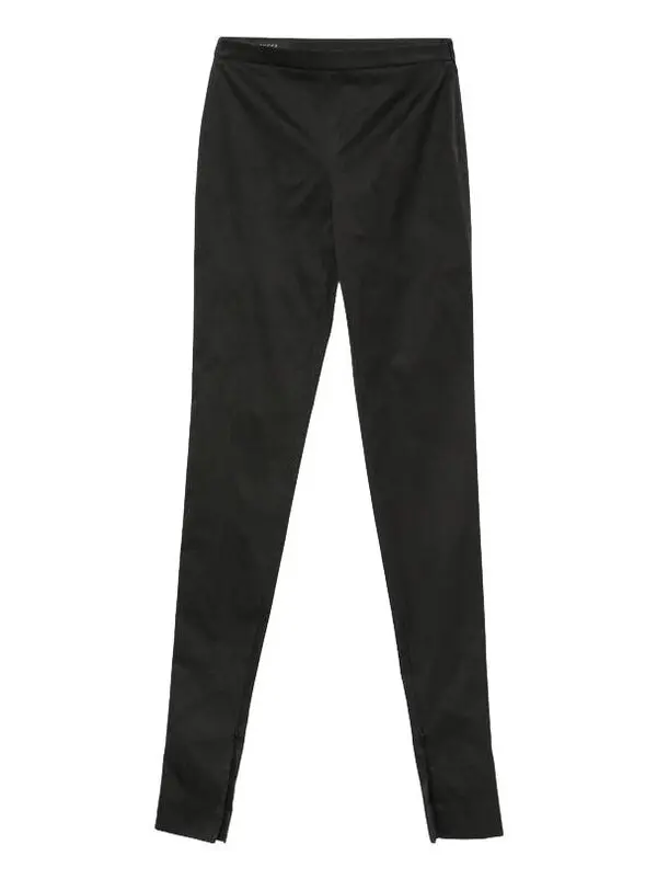 Gucci Slim-fit Silk Blend Trousers - Black