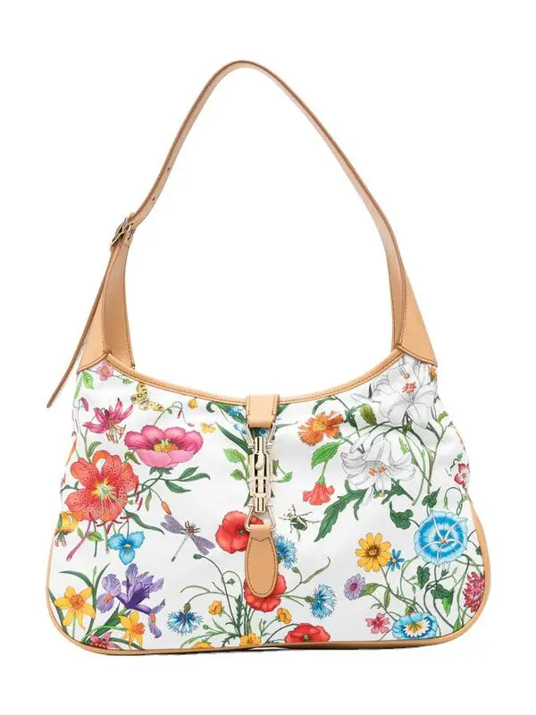Gucci Printed Shoulder Bag - Multicolor