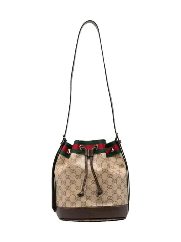 Gucci Monogram Bucket Bag - Multicolor