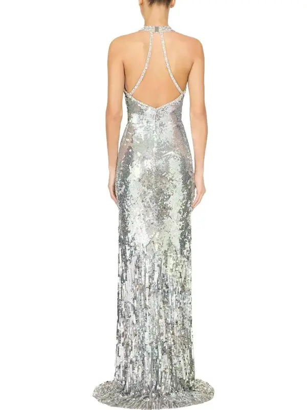 Jenny Packham Lisette Gown - Silver