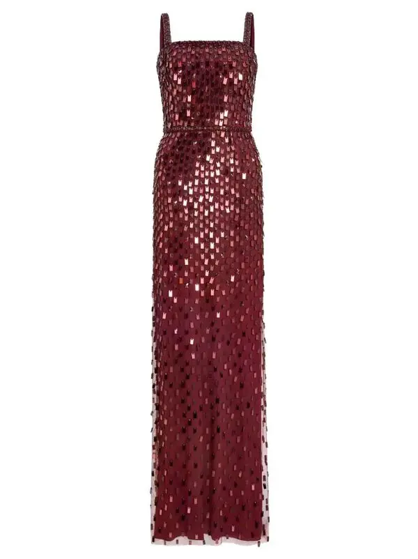 Jenny Packham Juliette Dress - Red