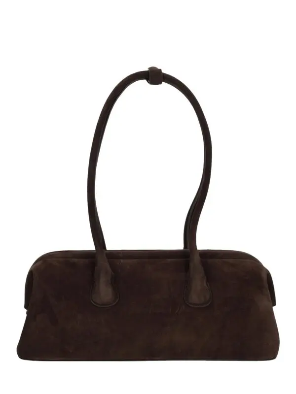 OSOI Zippered Handbag - Brown