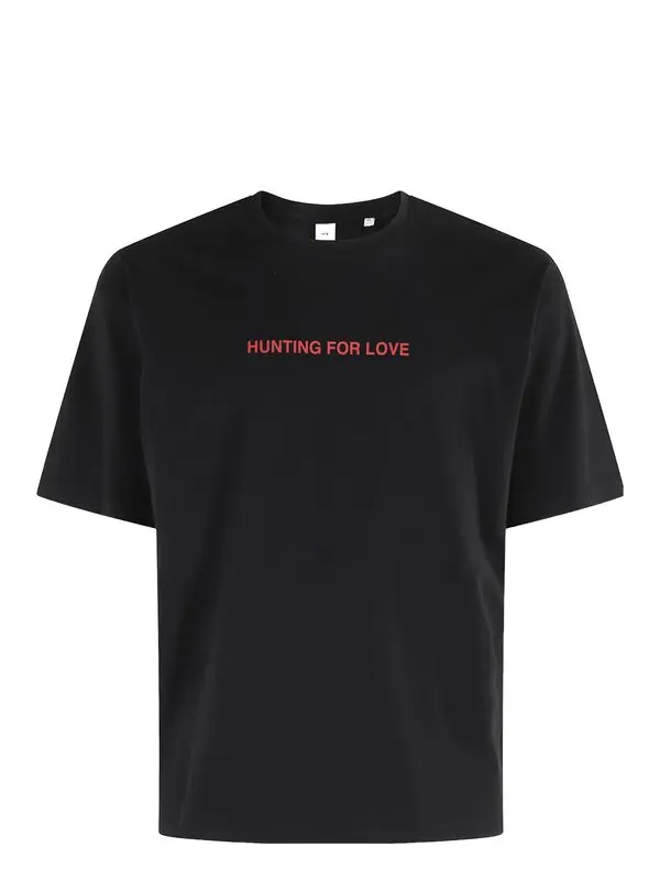 Aspesi Embroidered-detail T-shirt - Black