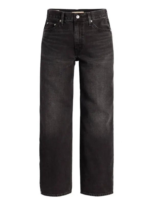 LEVI'S Baggy Dad Jeans - Black