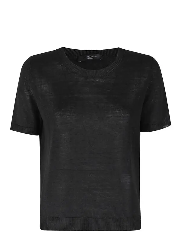 Max Mara Crewneck Jumper - Black