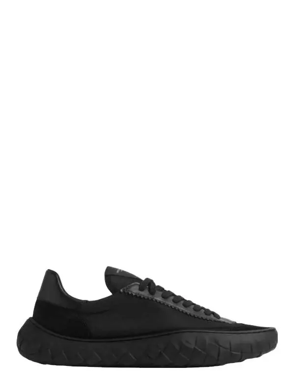 Bottega Veneta Apollo Sneakers - Black