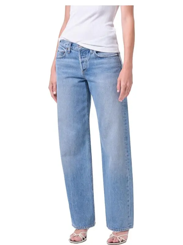 AGOLDE Low Rise Loose Jeans - Vault