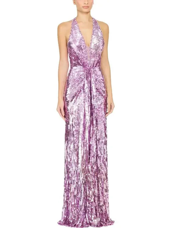 Jenny Packham Lisette Gown - Purple