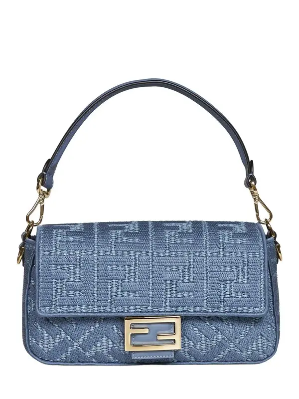 Fendi Baguette Shoulder Bag - Multicolor