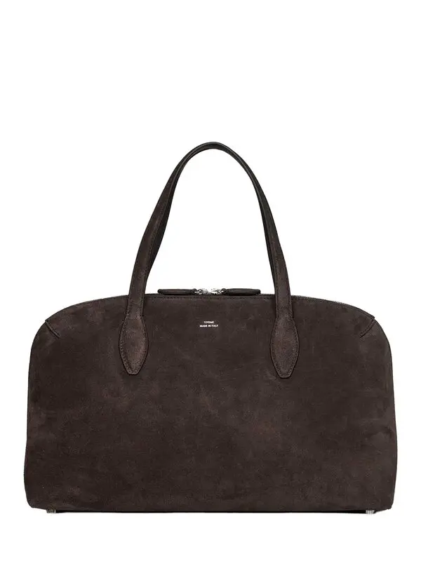 TOTEME Sculptural Suede Day Tote Bag - Multicolor