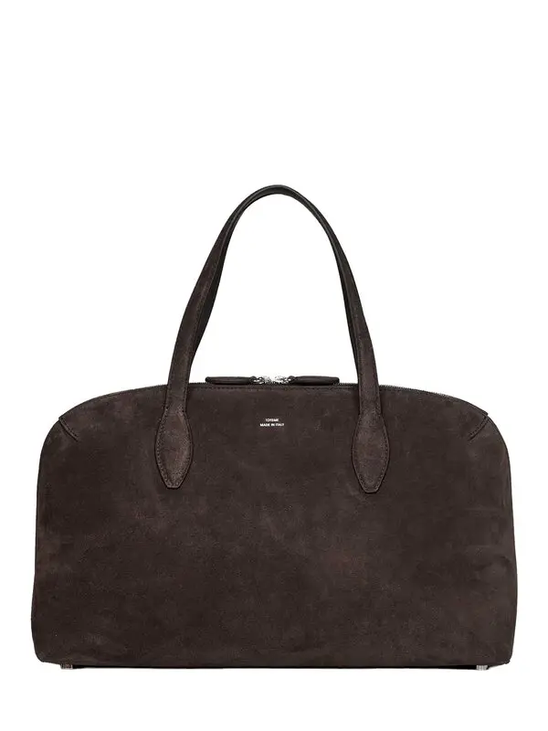 TOTEME Sculptural Suede Day Tote Bag - Multicolor