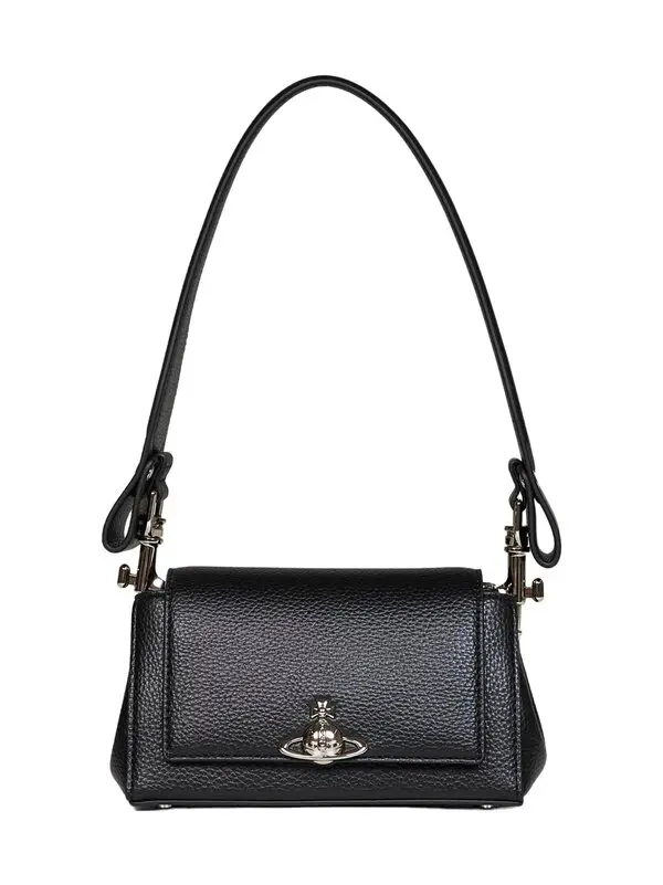VIVIENNE WESTWOOD Black Hazel Small Shoulder Bag - Multicolor