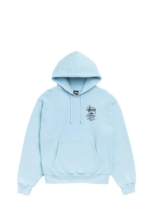 StÜssy Summer Classics Hoodie - Blue